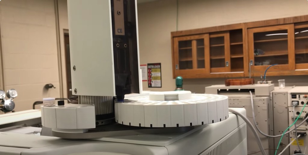 Gas Chromatography-Mass Spectrometry (GC-MS) US Lab