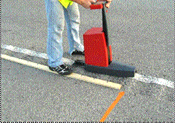ASTM E1710 Measurement of Retroreflective Pavement Marking Materials
