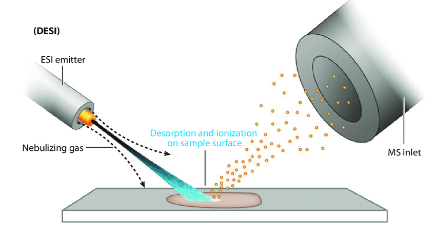 Desorption Electrospray Ionization (DESI) US Lab