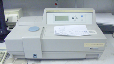 Spectrophotometry US Lab