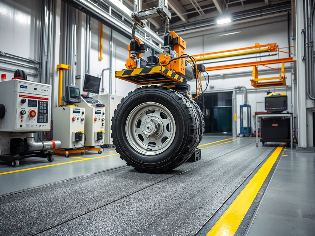 Accelerated Pavement Testing US Lab