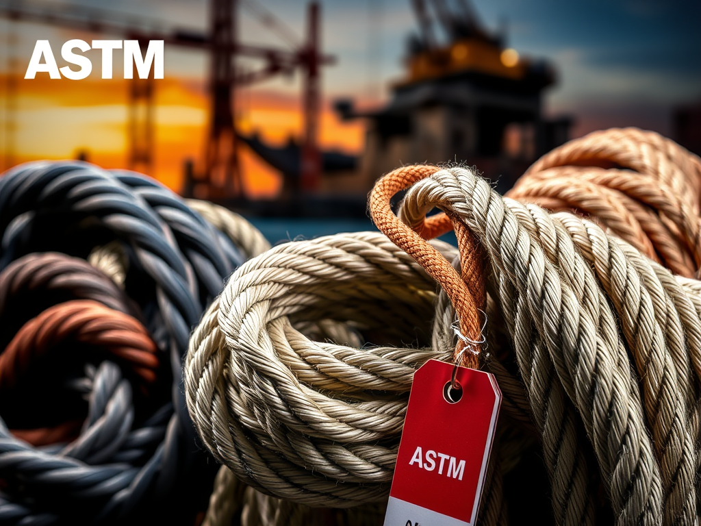 ASTM Certification for Ropes US Lab