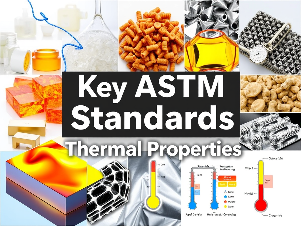 Key ASTM Standards for Thermal Properties US Lab