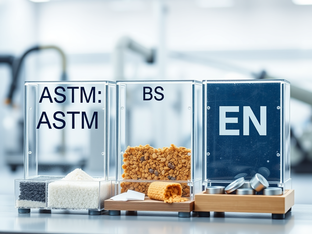 Differences Between ASTM, BS, and EN Testing Standards US Lab