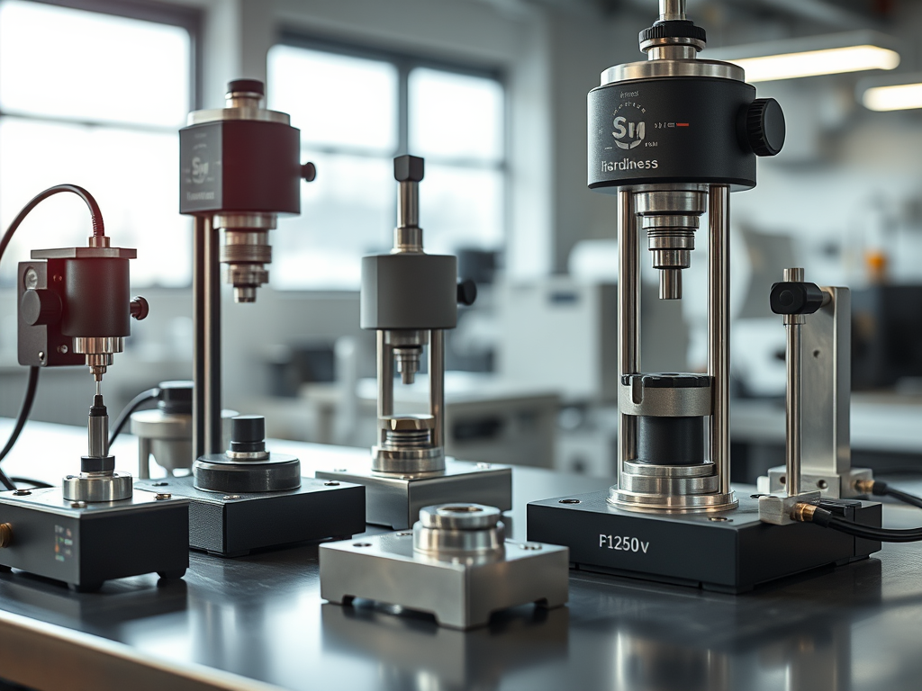 Hardness Testing Methods for Steel and Non-Ferrous Metals US Lab