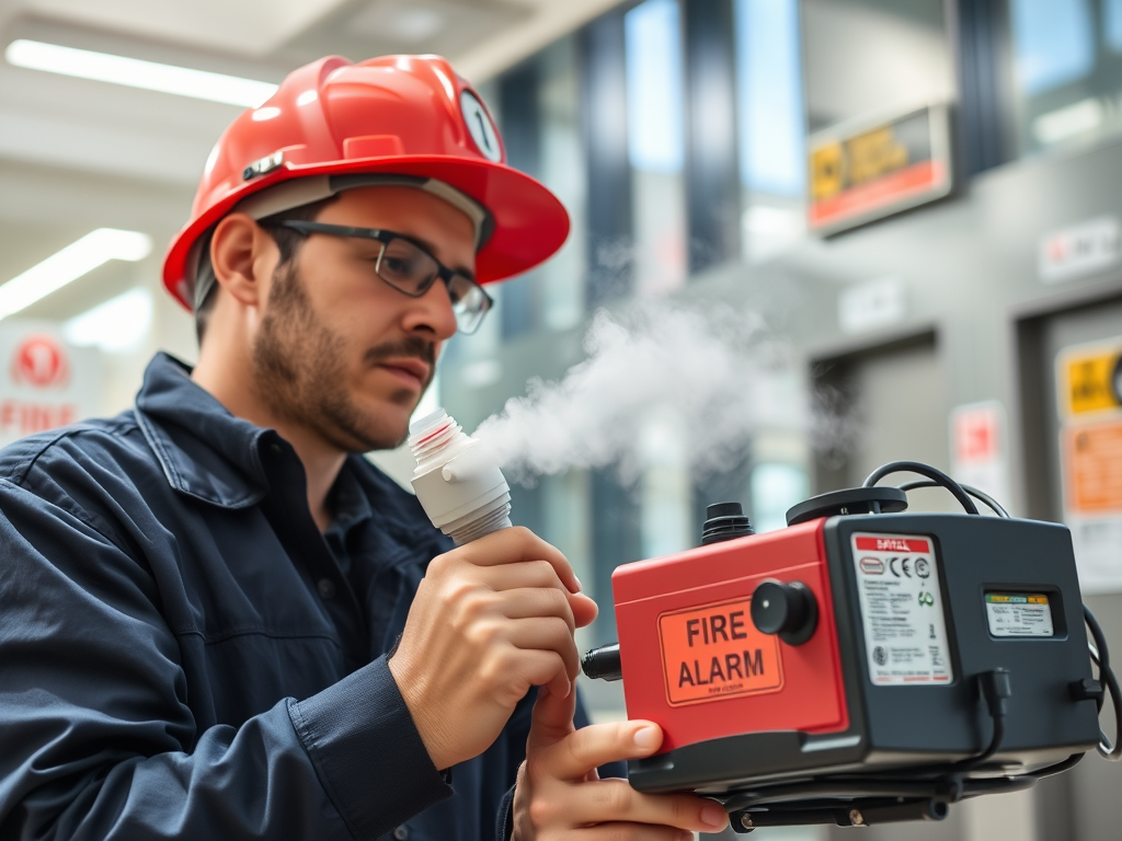 Heat, Smoke, and Fire Alarm Testing US Lab