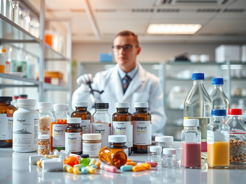 Nutraceutical Product Testing Classification US Lab