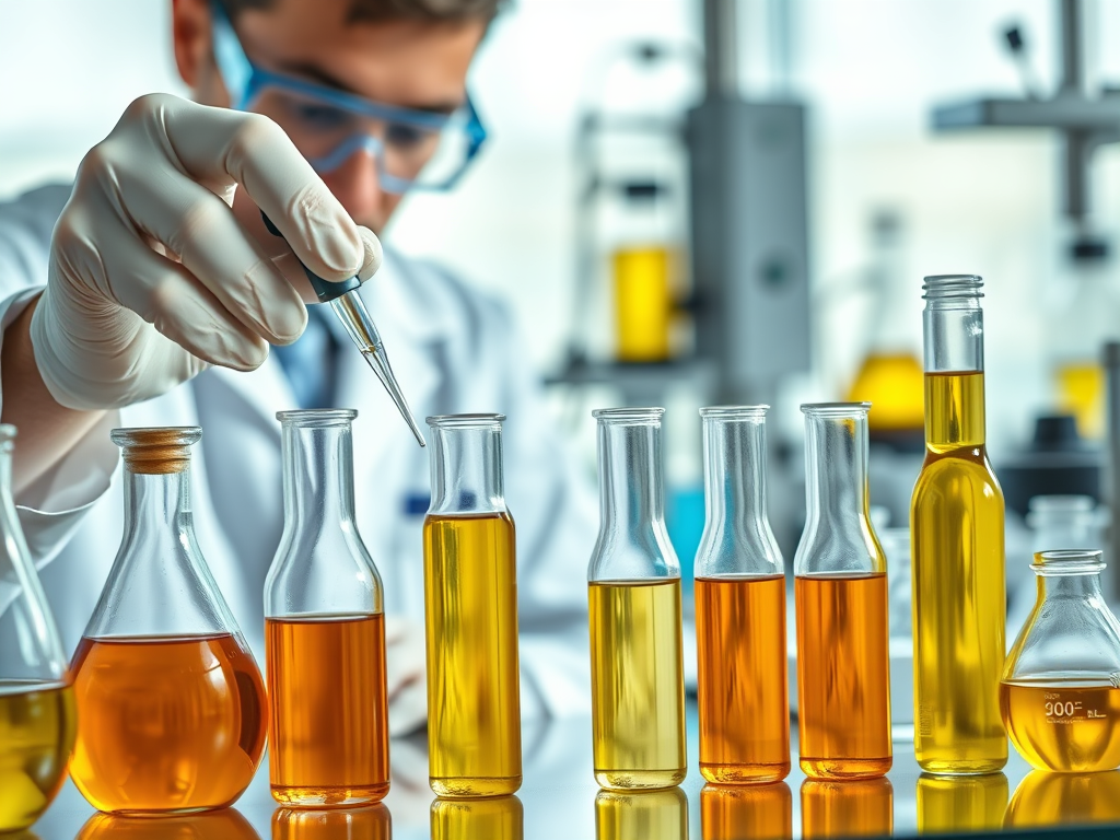 Edible Oil Testing for Quality, Safety, and Regulatory Compliance US Lab