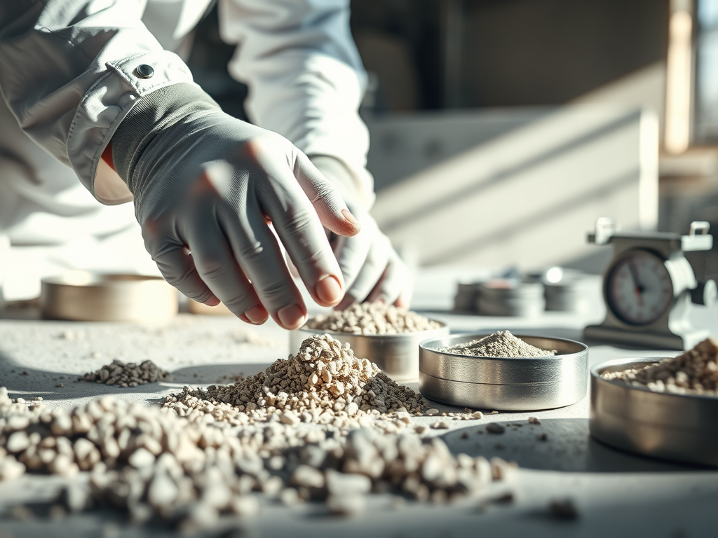 Role of Aggregate Testing in Concrete Performance US Lab