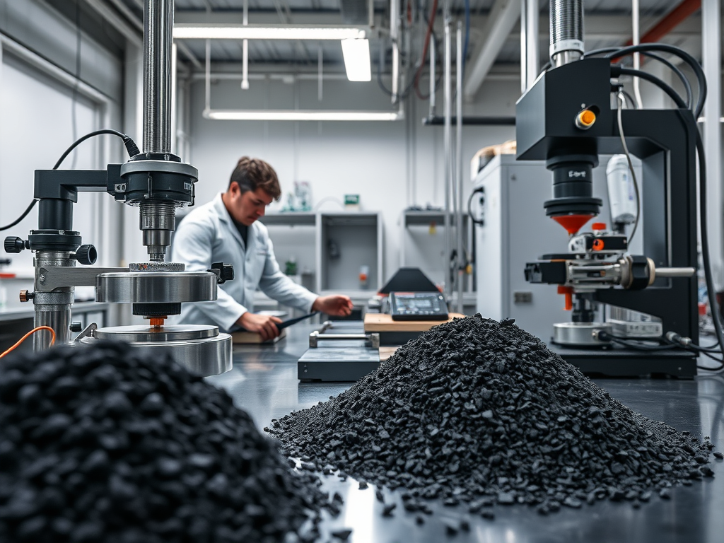 Innovations in Sustainable Asphalt Materials Testing US Lab