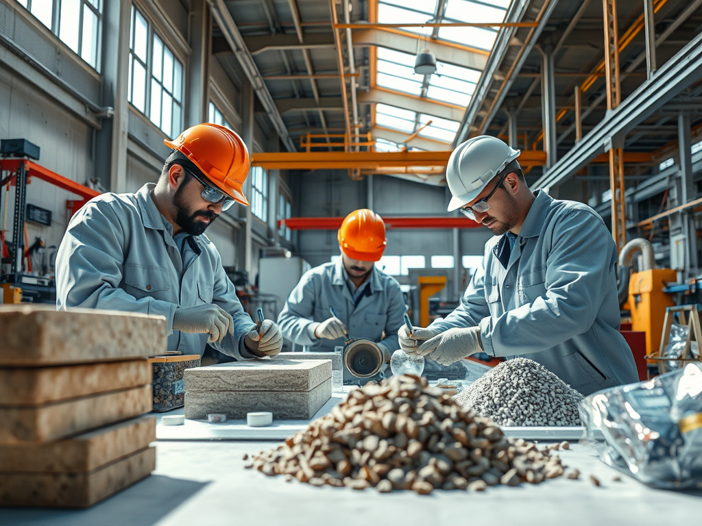Material Testing Supports Sustainable Construction Practices US Lab