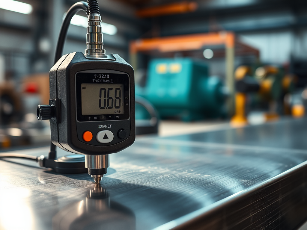 Coating Thickness Measurement US Lab