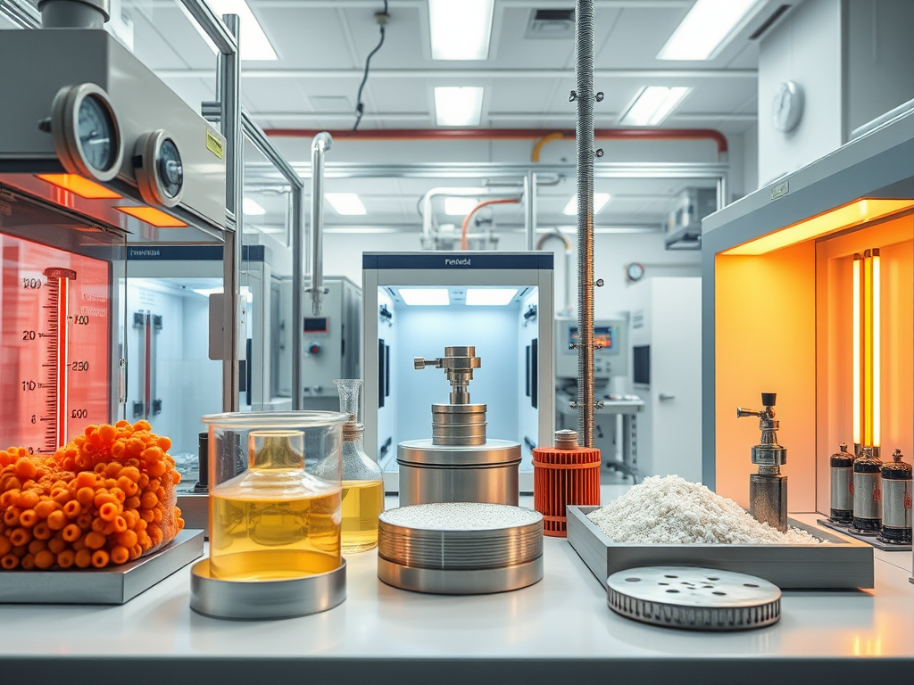 Aging Tests for Industrial Materials US Lab