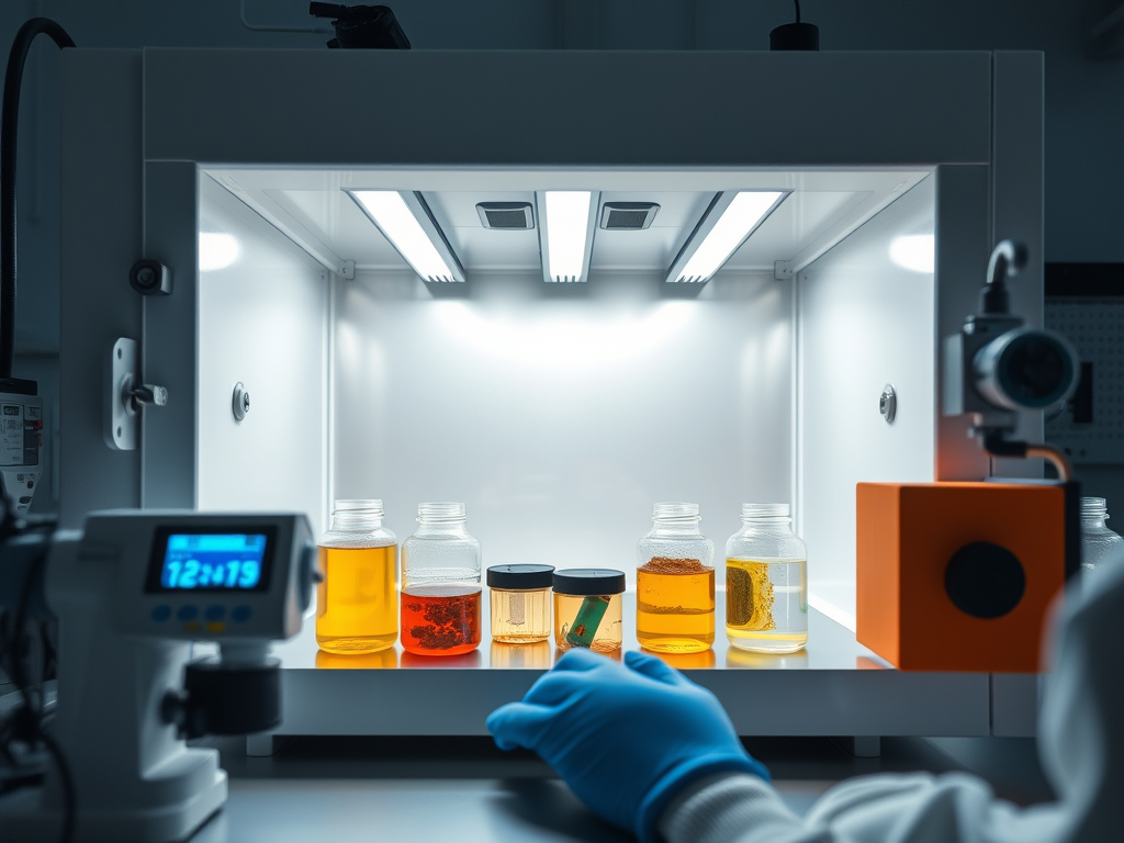 UV Resistance Testing US Lab